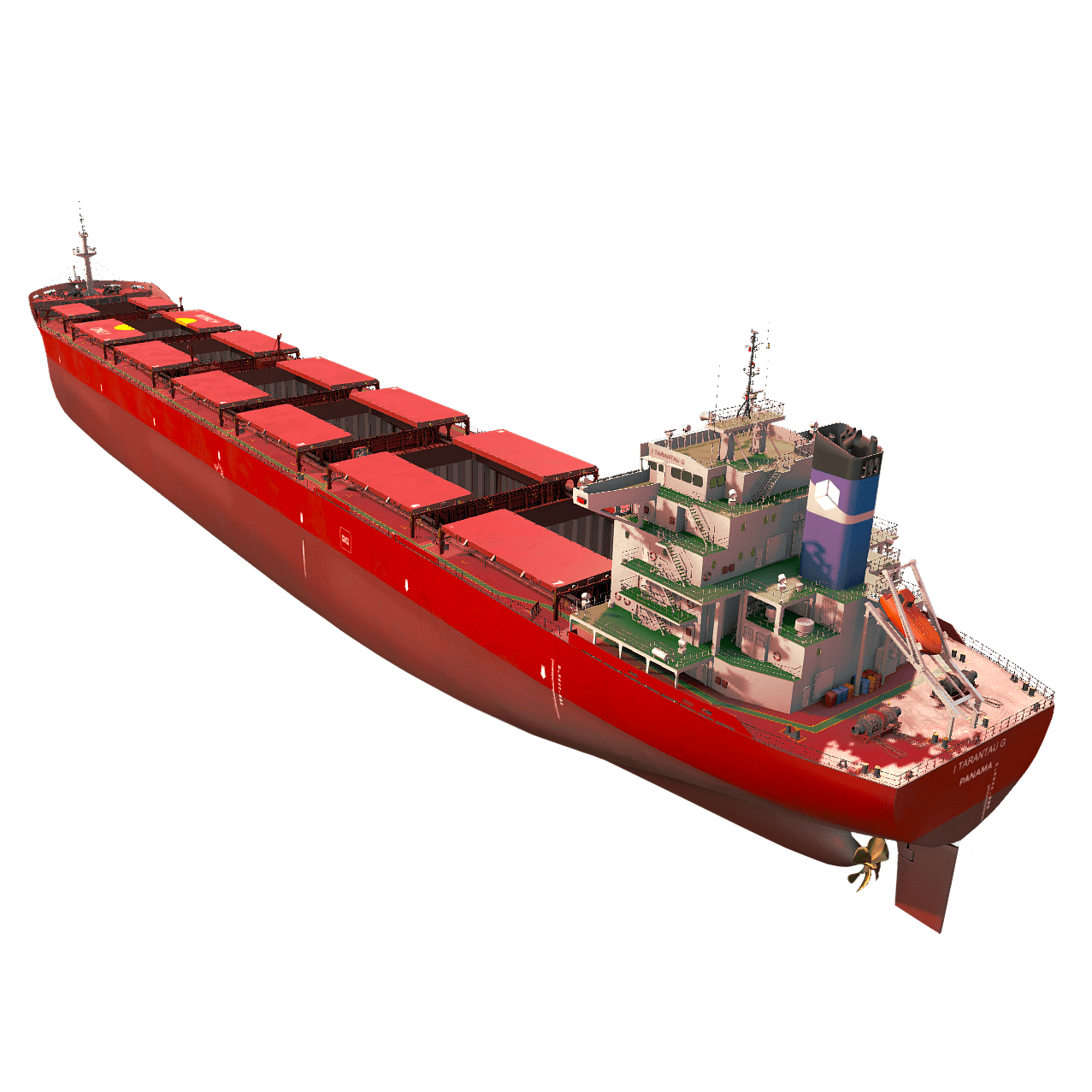 Bulk Carrier Explained - saVRee