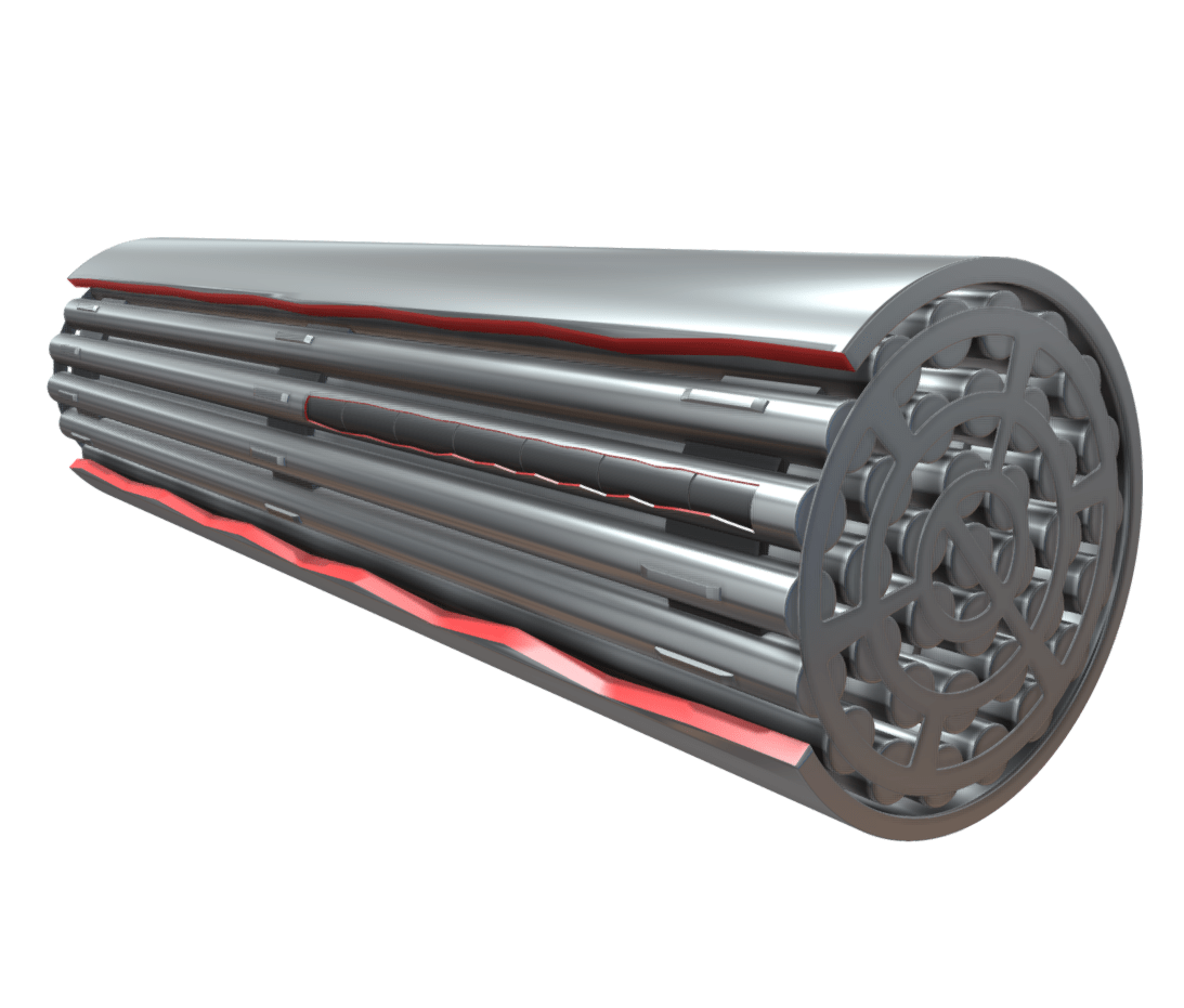 CANDU Nuclear Fuel Bundle Explained - saVRee