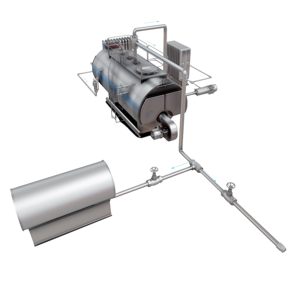 Fire Tube Boiler Hot Water System Explained - saVRee