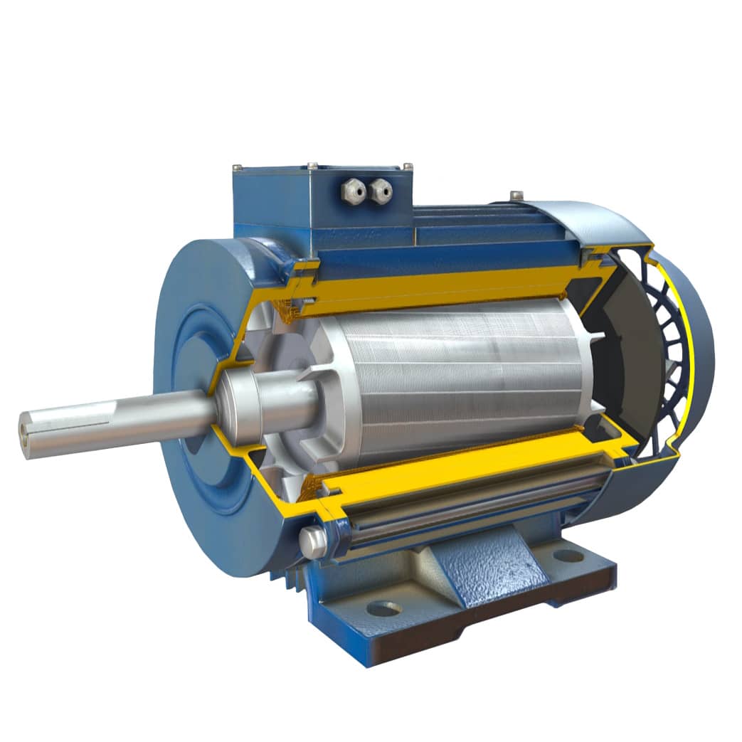 Motor Eléctrico de Inducción 2 Explicado - saVRee