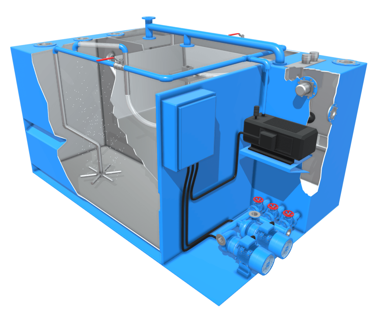 Marine Sewage Treatment Plant Explained - saVRee