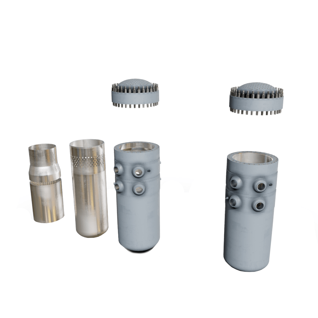 Nuclear Reactor Core Parts Explained - saVRee