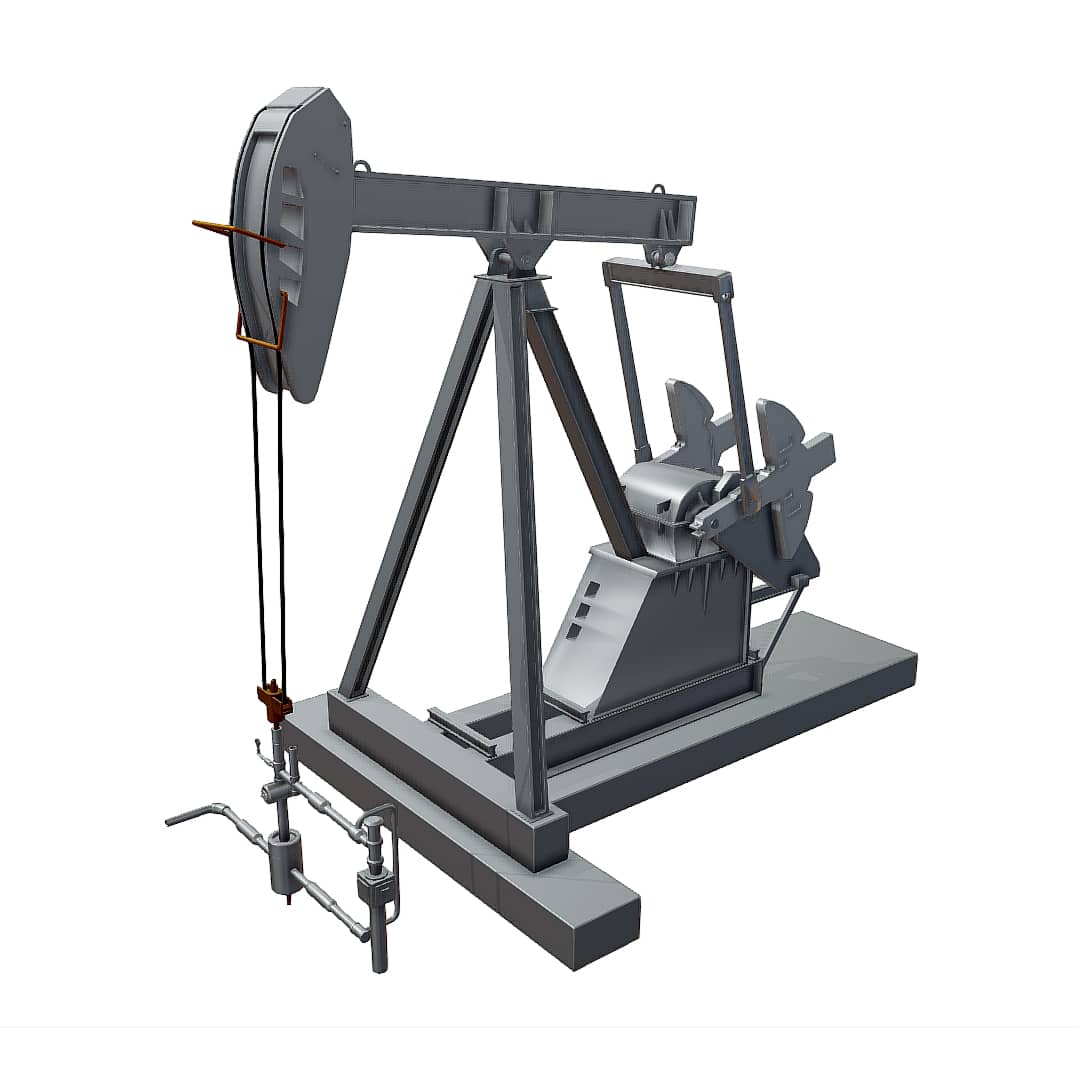 Pump Jack - Oil Derrick Explained - saVRee