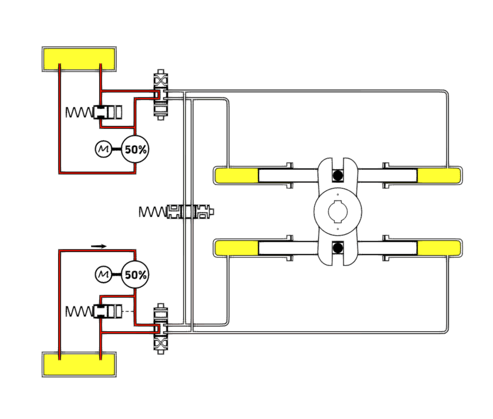 Two Ram Hydraulic Steering Gear System at Sophia Wiseman blog