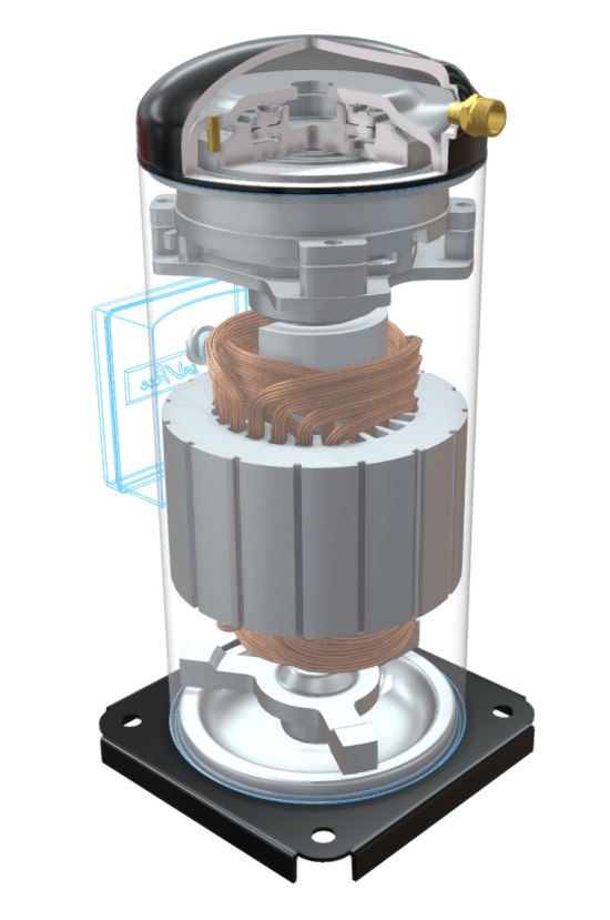 Scroll Compressor Explained - saVRee