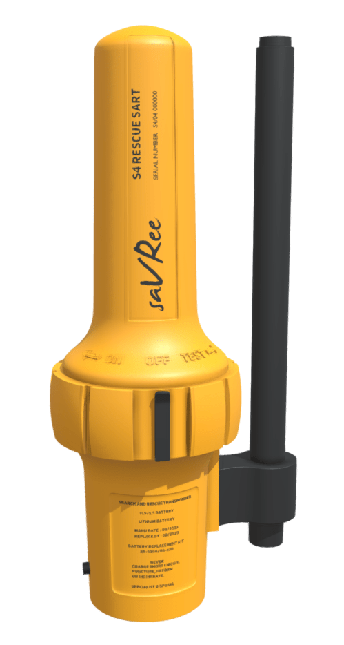 Présentation du Transpondeur de Recherche et Sauvetage (SART) - saVRee