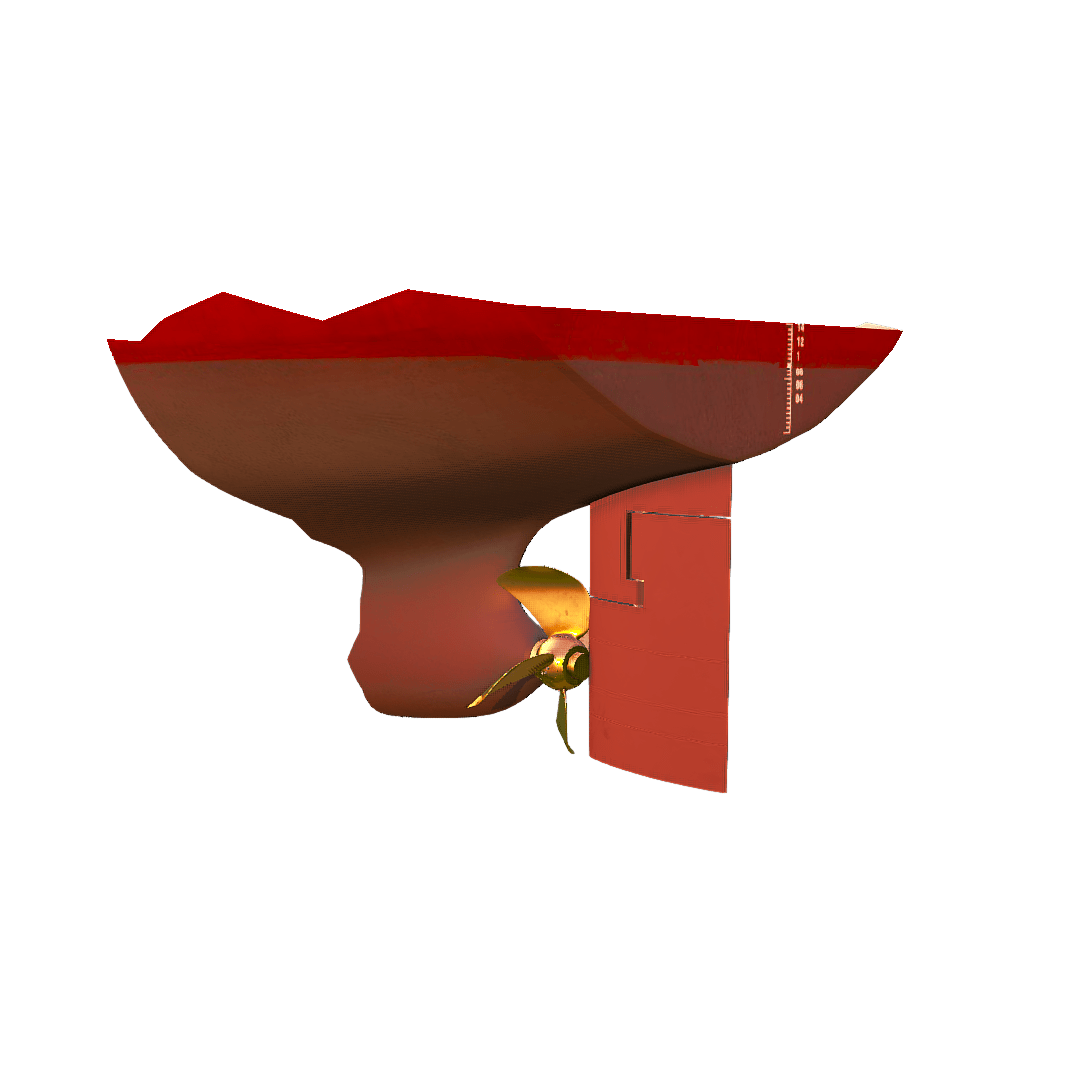 Semi Balanced Rudder Explained - saVRee