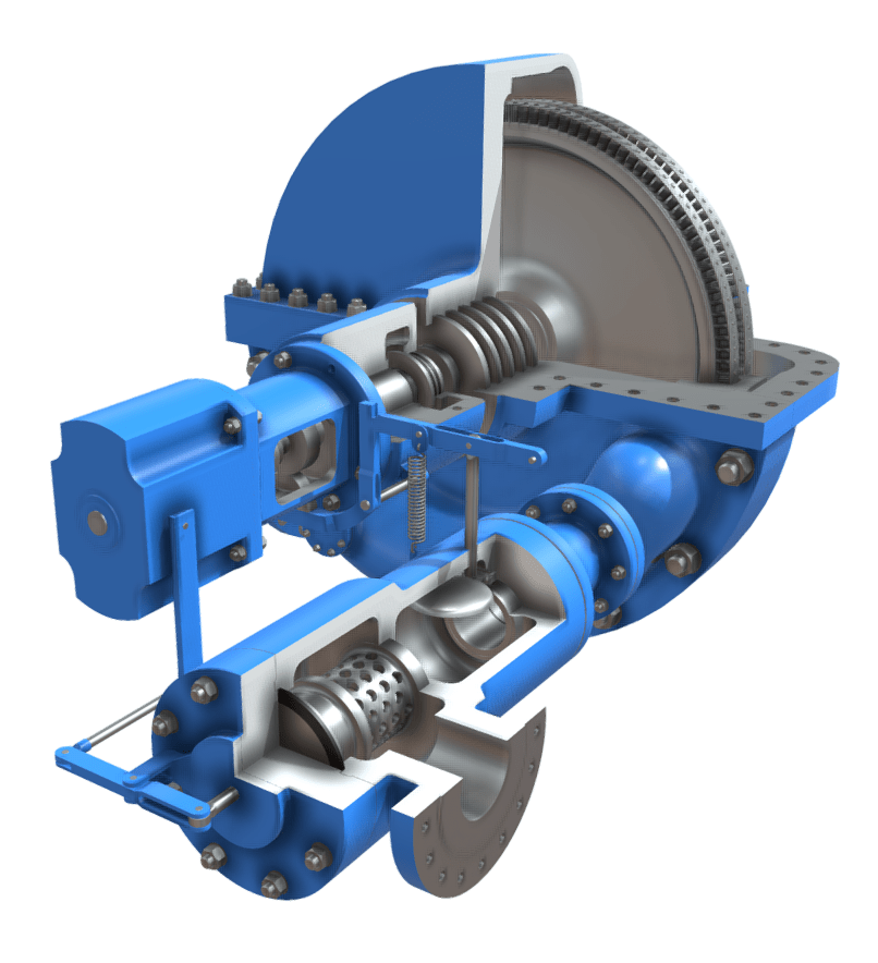 Single Stage Turbine Explained - saVRee