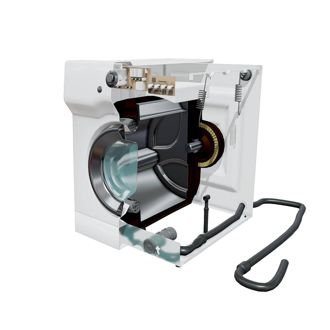 Fonctionnement de la machine à laver - saVRee