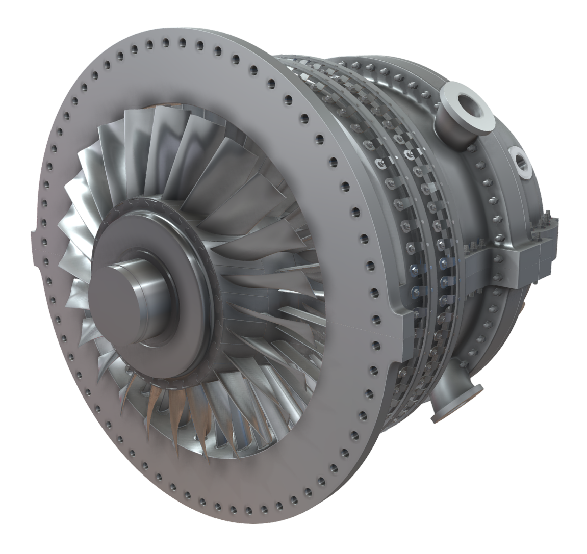 Gas Turbine Compressor Explained - saVRee