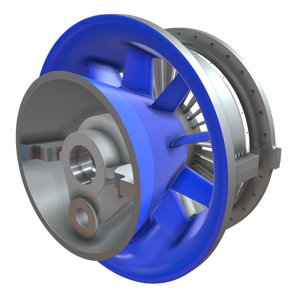 Gas Turbine IGV Explained - saVRee