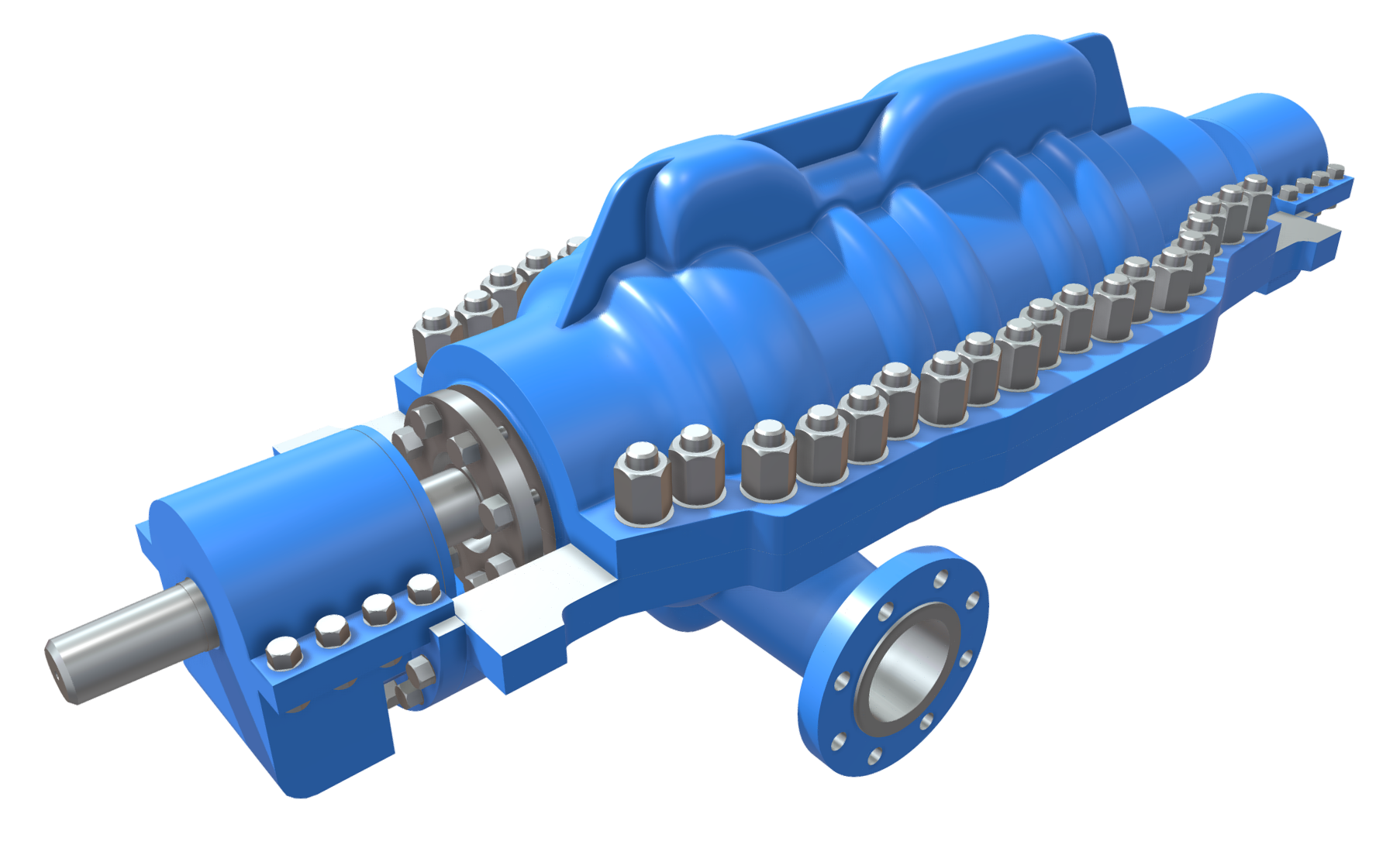 Multistage Axial Split Centrifugal Pump Explained - saVRee